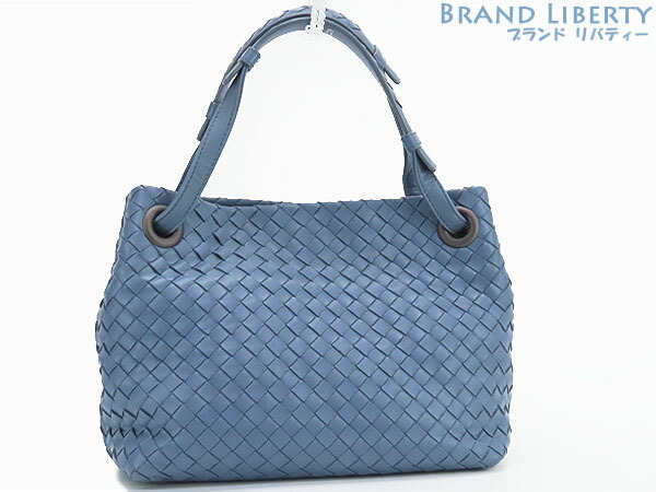 【楽天市場】【美品】ボッテガ ヴェネタ BOTTEGA VENETA イントレチャート スモール ガルダバッグ ショルダートートバッグ ...