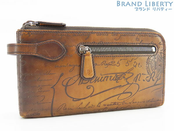 【楽天市場】【美品】ベルルッティ Berluti カリグラフィ TIRIWA ティリワ レザー オールインワン セカンドバッグ クラッチバッグ ...