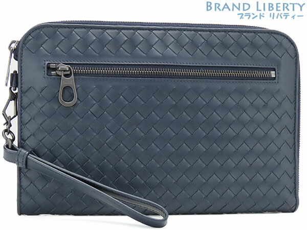 楽天市場】ボッテガヴェネタ エンボス イントレチャート クラッチ