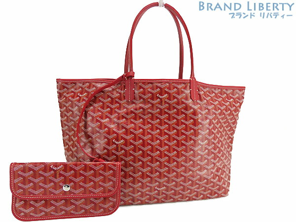 【楽天市場】【未使用】ゴヤール GOYARD サンルイPM ショルダーバッグ トートバッグ レッド AMALOUIS PM 02 【中古 ...