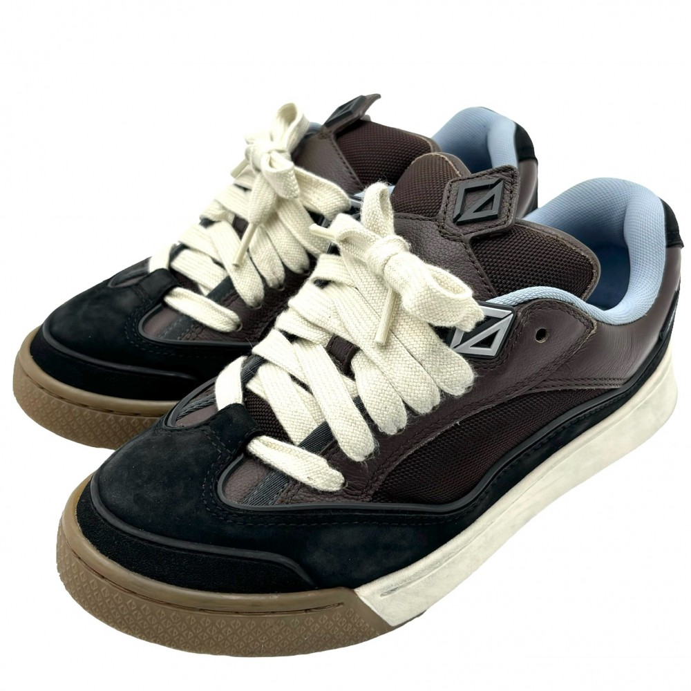 【楽天市場】【今だけ特価】 ディオール スニーカー メンズ Cactus Jack Travis Scott トラヴィス B713 シューズ 靴 42サイズ Dior レザー ブラウン 茶 ...