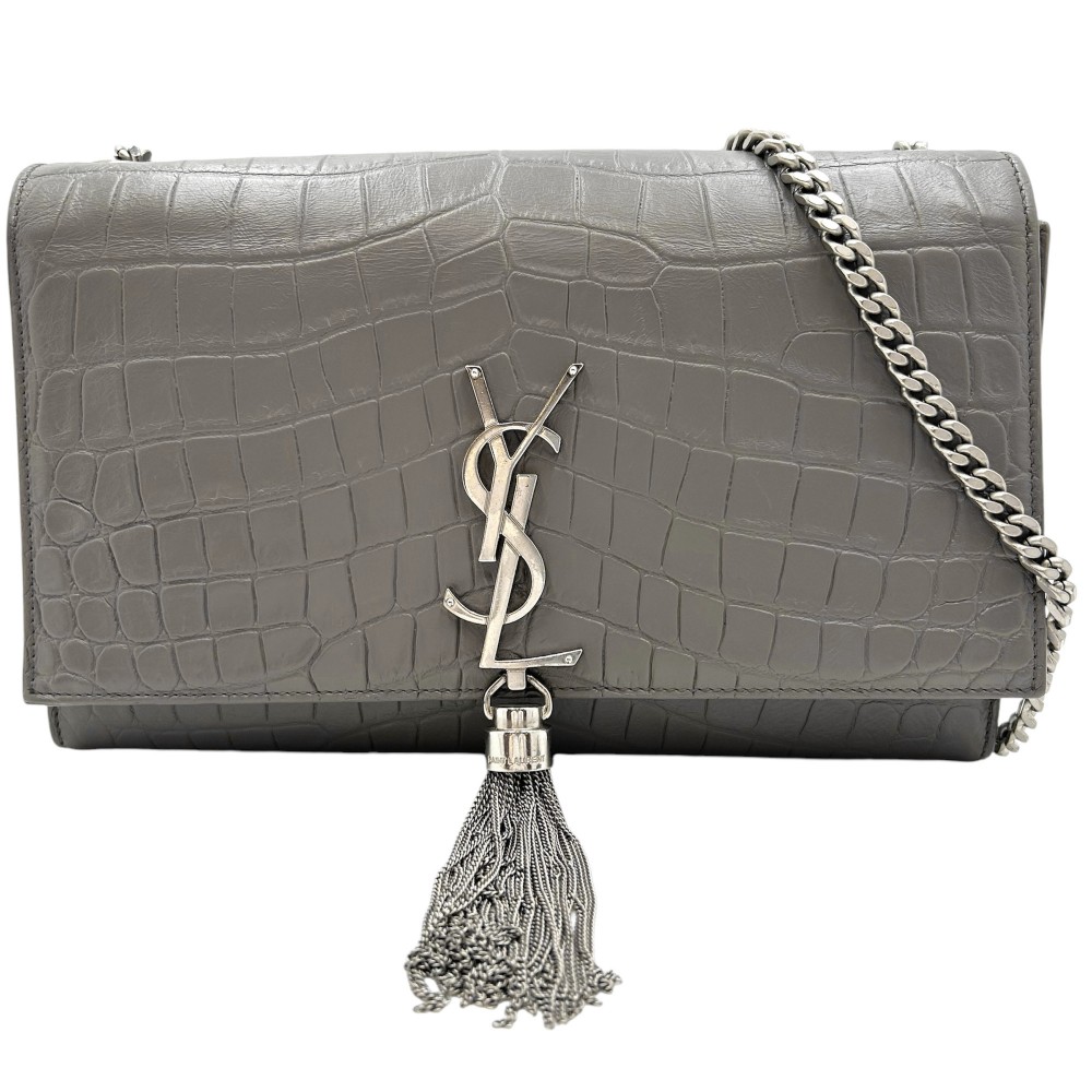 【楽天市場】サンローランパリ ショルダーバッグ レディース ケイト タッセル ミディアム YSLロゴ チェーン 肩掛け 斜め掛け 鞄 かばん ...