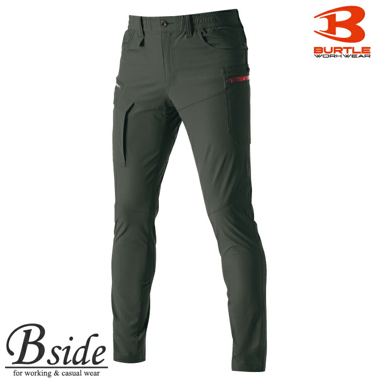 【楽天市場】★★バートル【BURTLE】カーゴパンツ【 CRAZY STRETCH】 462 ハードユースに適した高耐久ストレッチCORDURA素材に大容量ポケットを配備 ワークパンツ 作業 ...