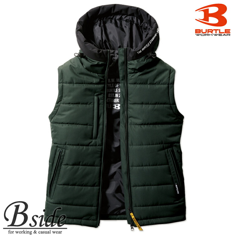 【楽天市場】バートル【BURTLE】防寒フーディベスト5034【 5030SERIES】 薄手ながら防水性、撥水性、防風性を高い次元で備えたフーディ防寒ベスト 男女兼用 ユニセックス 2023 ...