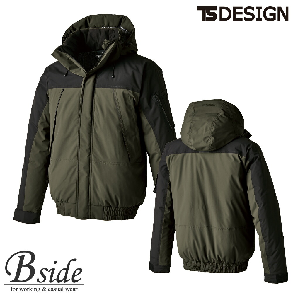 【楽天市場】藤和【TSDESIGN】リフレクティブファイバーダウンジャケット【KNICKER'S】 1926 反射機能が安全性を高める超保温ダウンジャケット 防寒ブルゾン 【2025秋冬新商品 ...