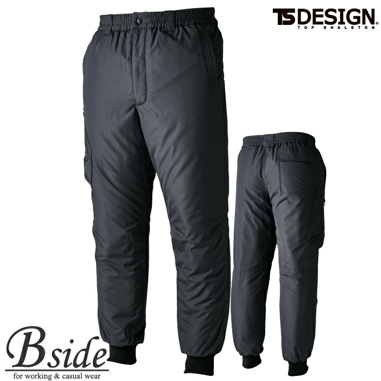 【楽天市場】藤和【TSDESIGN】ウィンターフライトパンツ【KNICKER'S】 46322 防風裏ボア仕様 軽量で高強度な防寒ウエアシリーズ 防寒服 鳶 【2024秋冬新商品】：B-SIDE