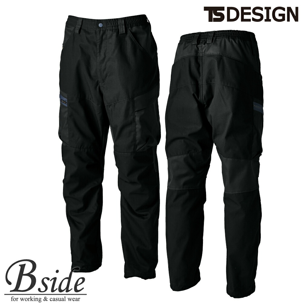 【楽天市場】藤和【TSDESIGN】TCNクロスニッカーズパンツ【KNICKER'S】 55344 裾調節可能なストレート仕様高強度カーゴパンツ 作業ズボン 【2025秋冬新商品】：B-SIDE