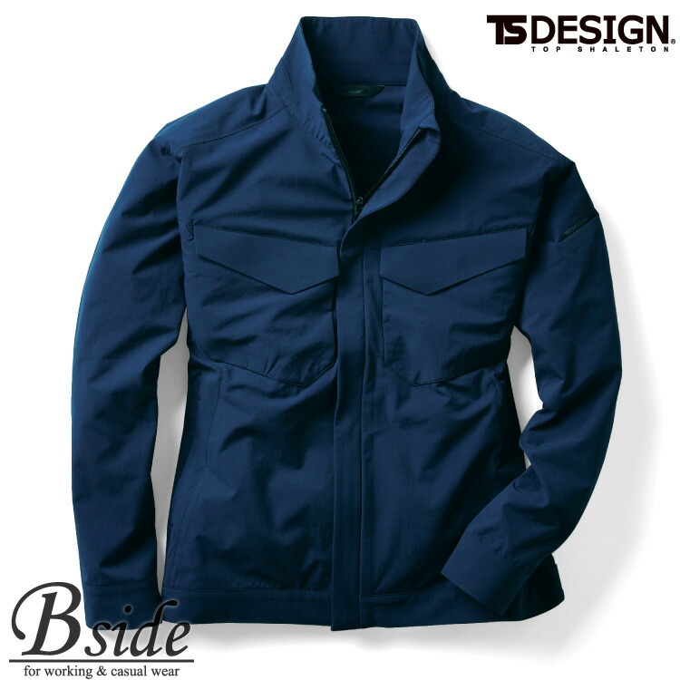 【楽天市場】藤和【TS DESIGN】 4Dジャケット 【COLOR LAB】 9116 縦横全方向の快適ストレッチ素材採用 高機能グッドデザイン 作業服 作業ブルゾン （男女ユニセックス ...