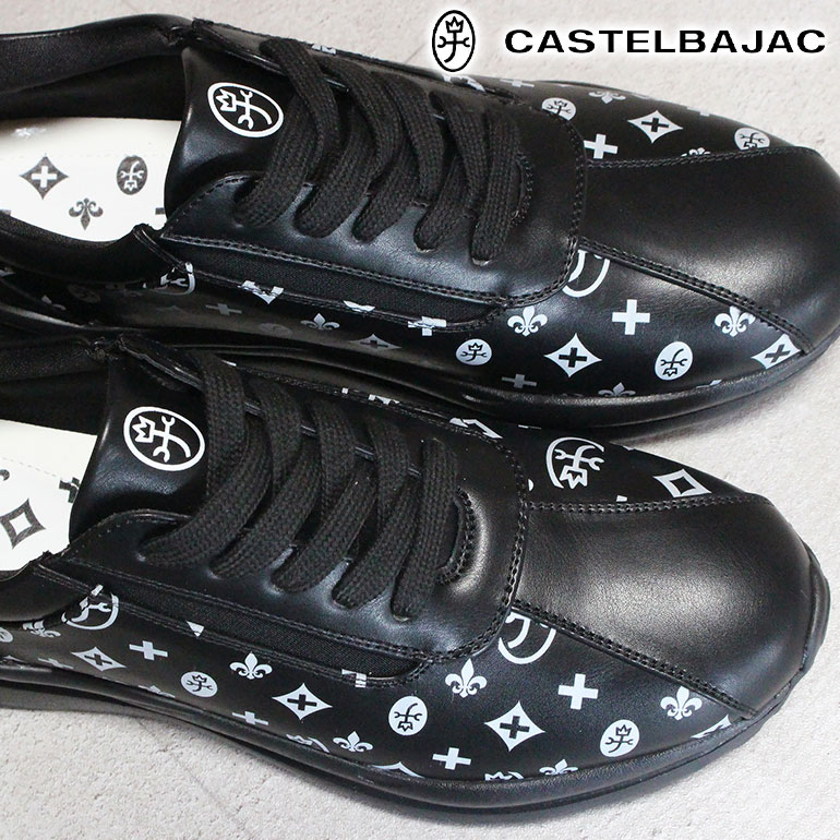 【楽天市場】カステルバジャック ハンズフリーシューズ CBJ701 ブラック 25cm～27cm メンズ カジュアルシューズ スニーカー 紐靴 ...