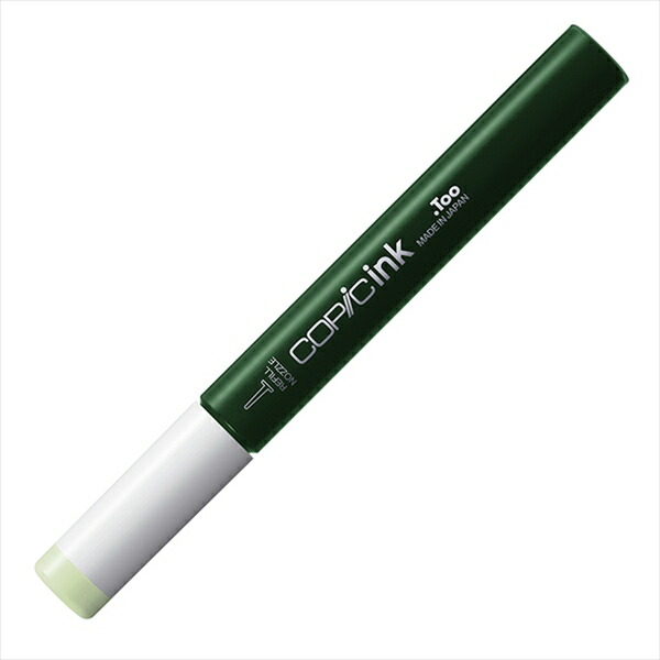 【楽天市場】コピックインク G40 COPIC 補充インク 12ml Green グリーン 緑 イラスト マーカー コミック アルコール染料 ...
