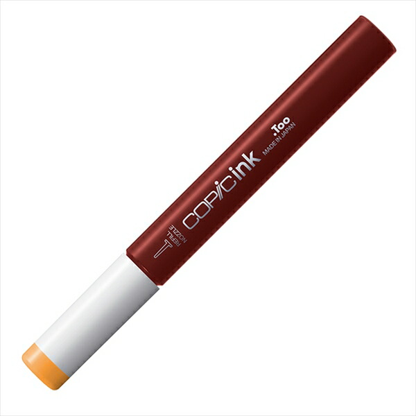 【楽天市場】コピックインク YR15 Pumpkin Yellow パンプキン・イエロー COPIC 補充インク 12ml Yellow ...