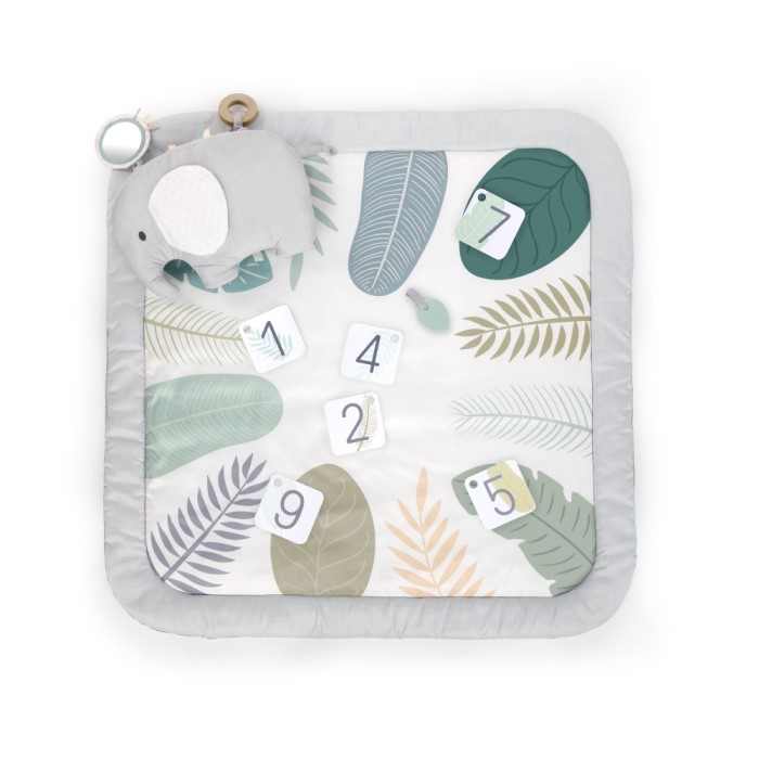 【楽天市場】〔訳ありセール品〕パッケージ不良Kids2 ingenuity 12811 月齢フォトスポット・ベビープレイマット キッズツー ...