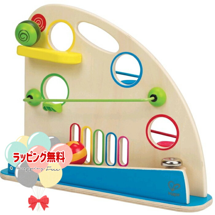 【楽天市場】Hape ハペ E0430 ローラーダービー 1歳 木製 木のおもちゃ 玩具 知育 指先遊び 集中力 創造力 ベビー ベビー玩具 ...