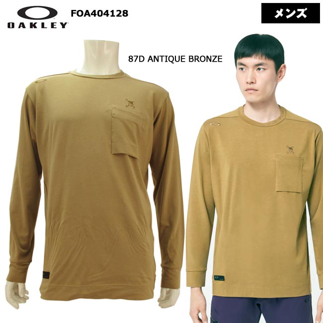 【楽天市場】【秋冬モデル】OAKLEY (オークリー)Oakley Skull Common Ls Crew Tee 2.0 長袖Tシャツ ...
