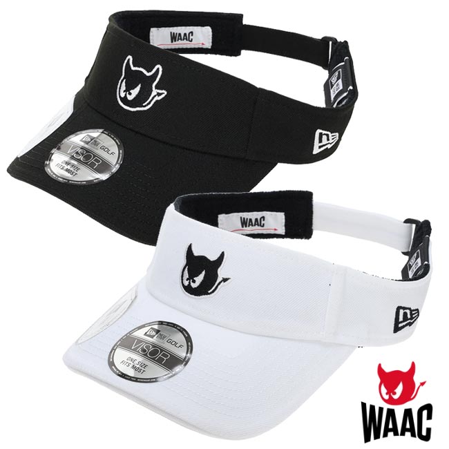 【楽天市場】【2025年春夏モデル】 WAAC ワック UNISEX NEW ERA マーカー付バイザー 072252831 (WAMG52BF) 【B-ONE-Y】：ゴルフショップB-ONE