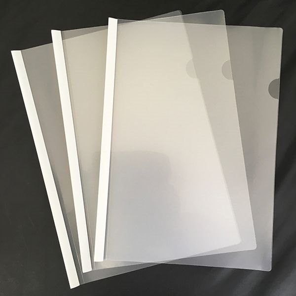 【楽天市場】レールファイル A4サイズ用 クリア 3枚入:100円雑貨&日用品卸 Bababa