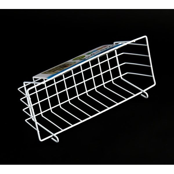 【楽天市場】カゴ フック付 ワイヤーネット 幅31cm Bタイプ：100円雑貨＆日用品卸-BABABA