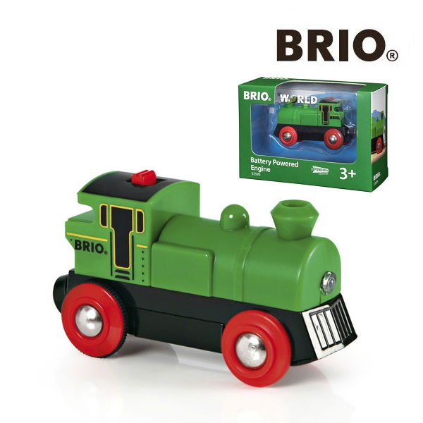 【楽天市場】BRIO バッテリーパワー機関車（緑） 33595 ブリオ 【北海道・沖縄及び離島発送不可】：育児グッズと輸入玩具の店 ほっぺ