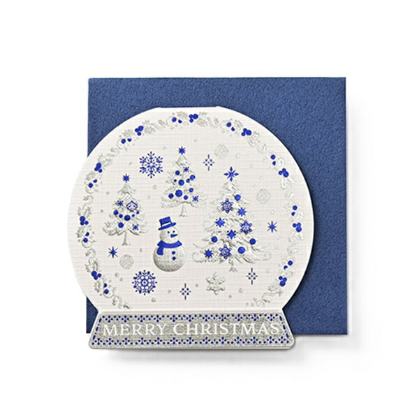 【楽天市場】クリスマス ミニカード GX-4414 クリスマスカード 白 【メール便可】 クリスマスツリー 雪だるま Merry ...