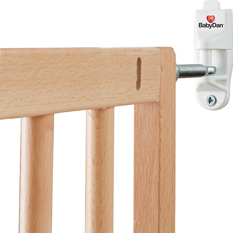【楽天市場】【BABYDAN公式ショップ】デンマーク製 ベビーゲート マルチダン ウッド ベビーダン 木製 ベビーフェンス バリアフリー ベビーガード 階段上 赤ちゃん 柵 転落 防止 階段下 ...