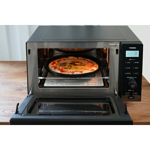 【楽天市場】ツインバード センサー付フラットオーブンレンジ DR-E857B：ウービルストア