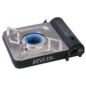 【楽天市場】送料無料 ニチネン カセットコンロ マイコンロ・エコ KC-315 ブラック ガスコンロ 卓上コンロ：ウービルストア