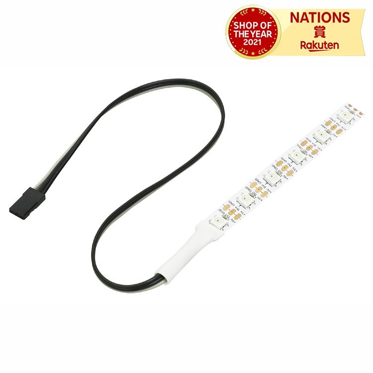 【楽天市場】Studuino用ﾌﾙｶﾗｰ高輝度LEDﾃｰﾌﾟ ｽﾃｰ無 ARTEC アーテック 技術 ロボット技術 電子工作 Studuino用 フルカラー高輝度 LEDテープ ...