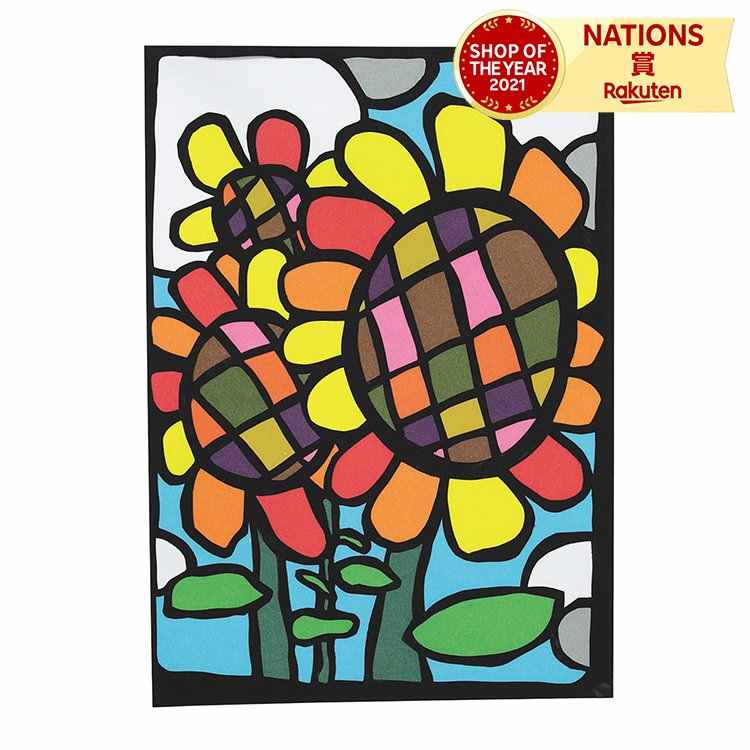 【楽天市場】きりえA4 切り絵 A4 自由研究 ペーパー 工作 キット 小学生 中学生 美術 図工 画材 和紙 夏休み 冬休み 自由工作：BABYGOODS FACTORY