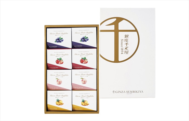 【楽天市場】銀座千疋屋 銀座フルーツ大福 PGS-329 大福 フルーツ お菓子 詰め合わせ スイーツ スイーツギフト ギフトセット 冷凍：BABYGOODS FACTORY