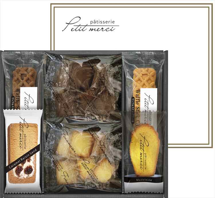 【楽天市場】パティスリー プチメルシ ガトーセレクション PMCS-20 洋菓子セット 菓子折り 詰め合わせ お菓子 焼き菓子 スイーツ ...