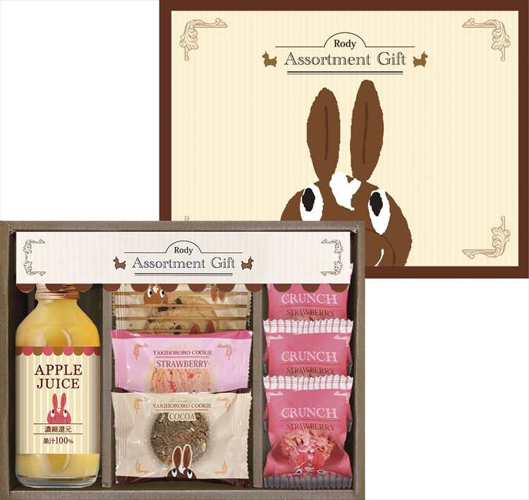 【楽天市場】ロディ ジュース&クッキーセット ROZ-10 クッキー フルーツジュース 詰め合わせ 菓子折り お菓子 焼き菓子 スイーツ ...