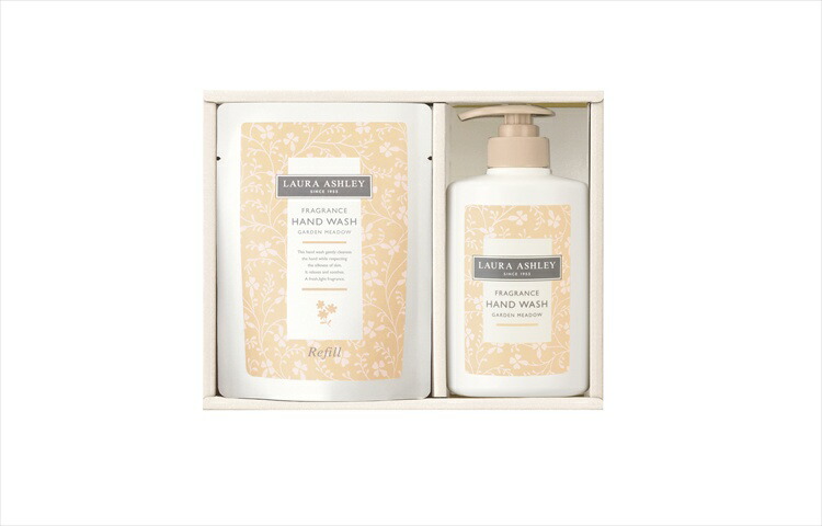 【楽天市場】ローラ アシュレイ ハンドウォッシュセット LHW-10 ハンドソープ 詰替えソープ付 液体石鹸 液体ソープ 日用品 消耗品 ...