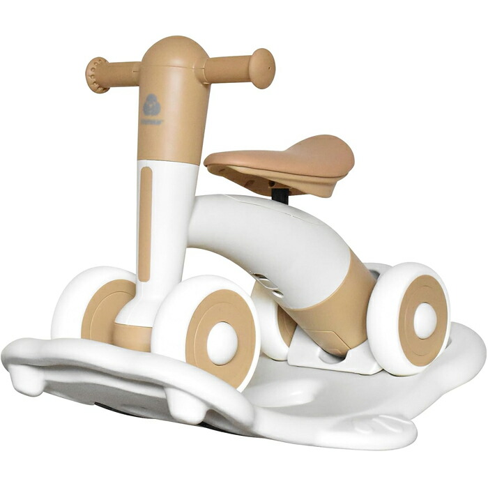 【楽天市場】ユラライド YURA RIDE バランスバイク ロッキングバイク キックバイク 三輪車 木馬 乗用玩具 室内 ベビー かわいい プレゼント JTC：BABYISH