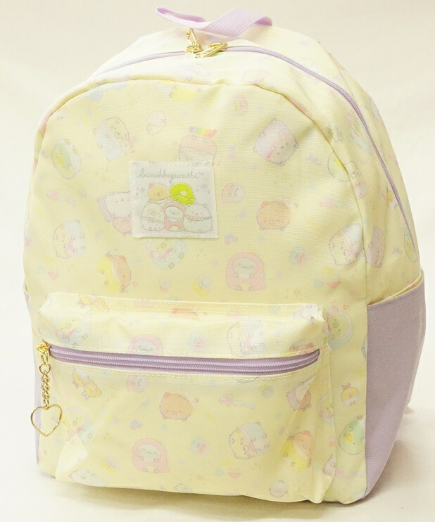 【楽天市場】【送料込み/一部地域除く】サンアート すみっコぐらし子供用リュックサック パープルSG-1711：ナカムラ赤ちゃん店楽天市場店