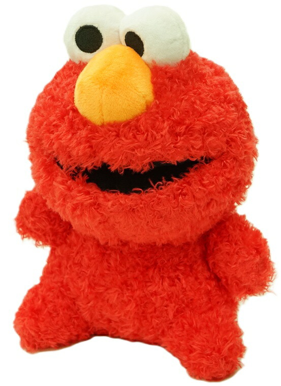 【楽天市場】ユニック カラビナ付きぬいぐるみポーチ セサミストリート エルモ(SS-0102EM)：ナカムラ赤ちゃん店楽天市場店