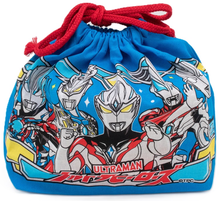 【楽天市場】OSK 巾着弁当袋(ランチ巾着)ウルトラヒーローズ(ウルトラマンアーク含む)(KB-1)*：Cute baby