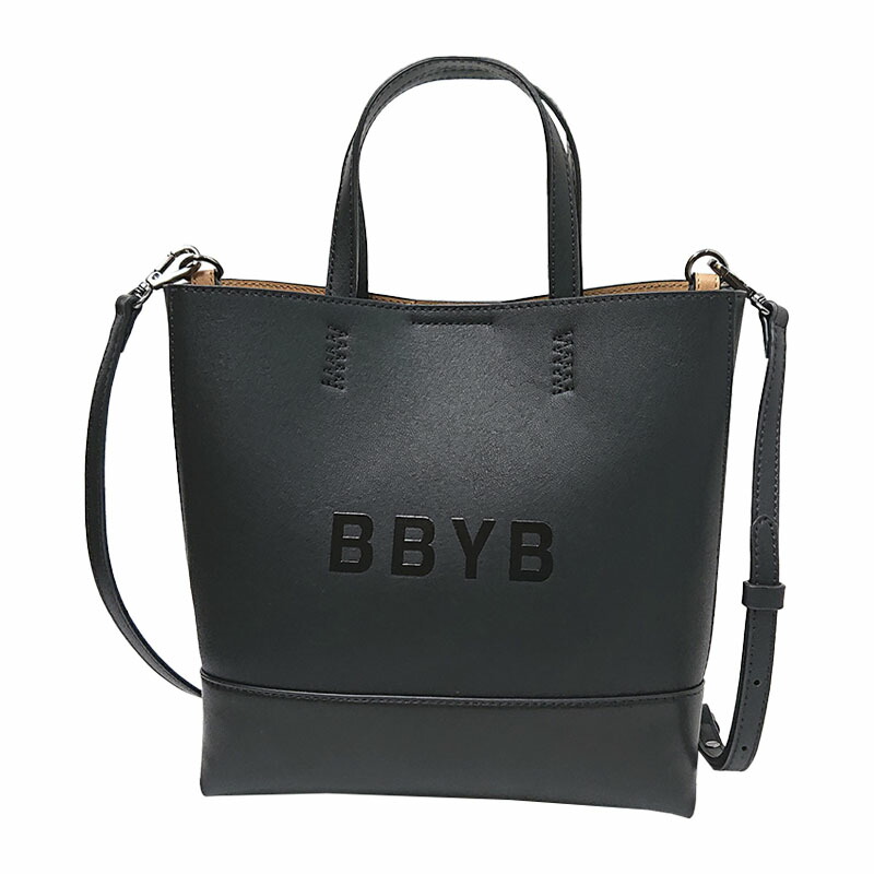 【楽天市場】ビービーワイビー BBYB トートバッグ BRUNI Small Tote Bag 2WAY ショルダー ロゴ メンズ レディース 韓国 09i3210ba ラッピング不可：ベビーワールド