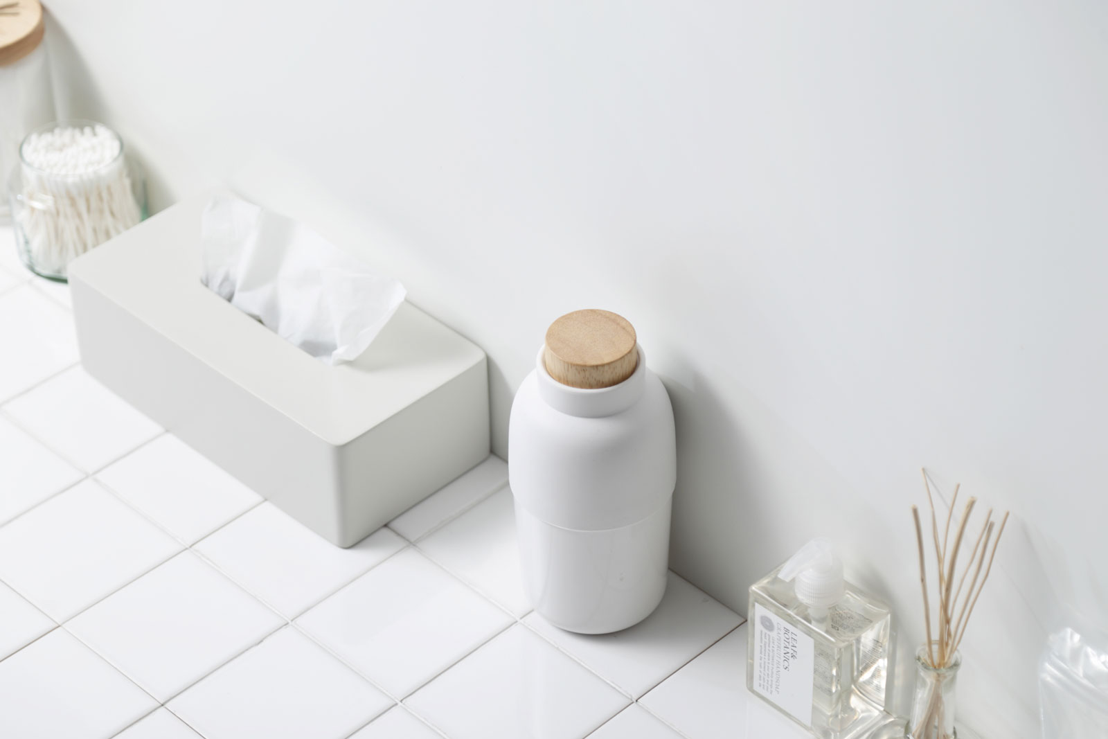 【楽天市場】ウェットシートケース 正規品 ideaco イデアコ Wet Tissue Case Mochi Bin ロールウェットティッシュの容器 筒型ウェットティッシュケース おしゃれ ...