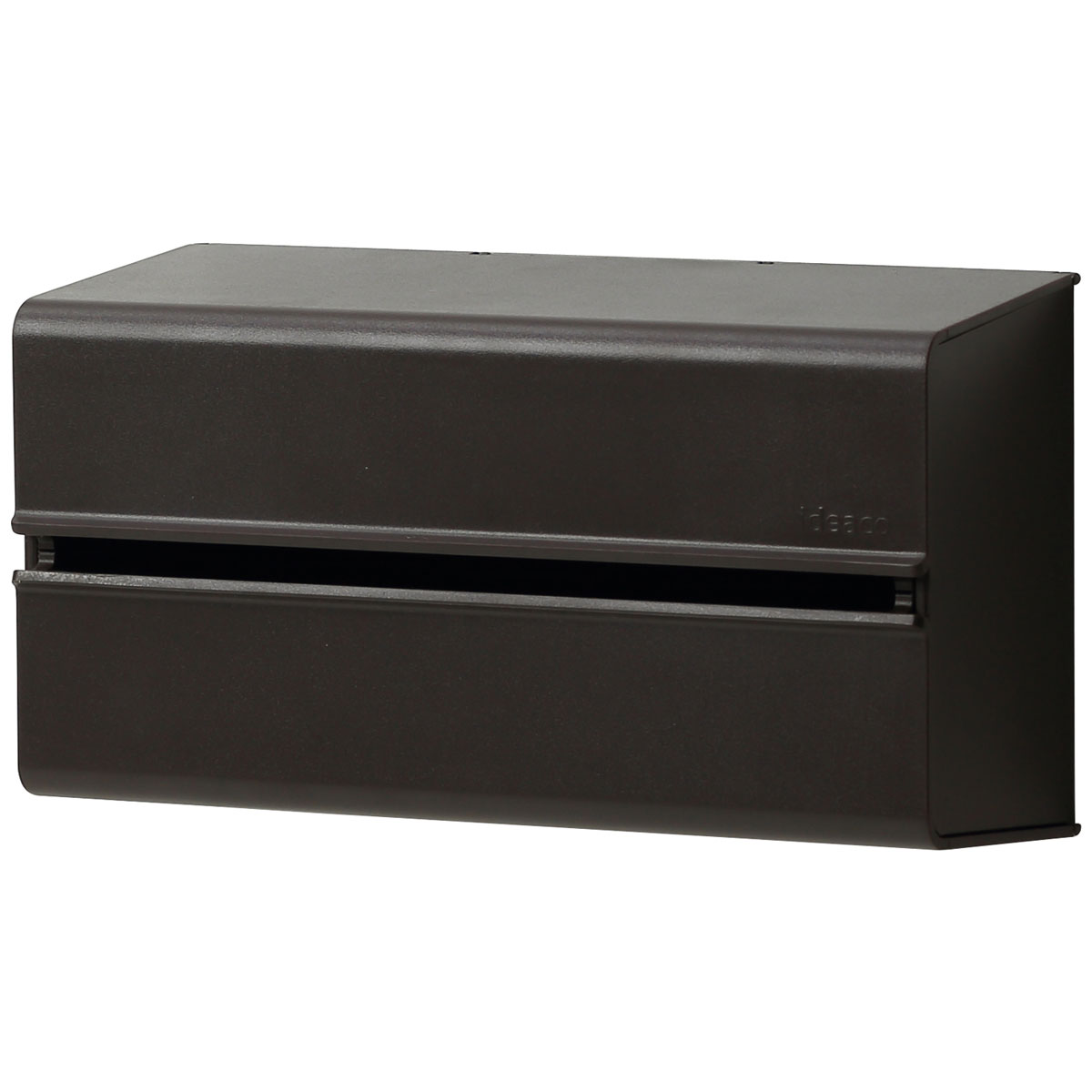 【楽天市場】ペーパータオルホルダー 正規品 ideaco イデアコ WALL PT2 壁掛けペーパータオルケース 徳用サイズ対応 大きめ 大容量 深型 壁付け 別売りマグネット キッチン ...