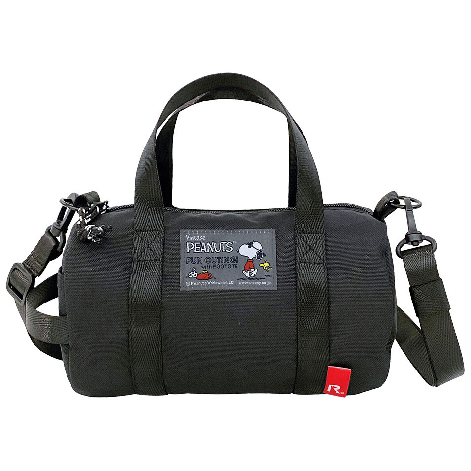 【楽天市場】2023新作 スヌーピーバッグ 正規品 ROOTOTE ルートート IP.ドラム.ピーナッツ-8K ドラム型のミニサイズのバッグ！ 小さめ ミニ バッグ ドラム型 ショルダー ...