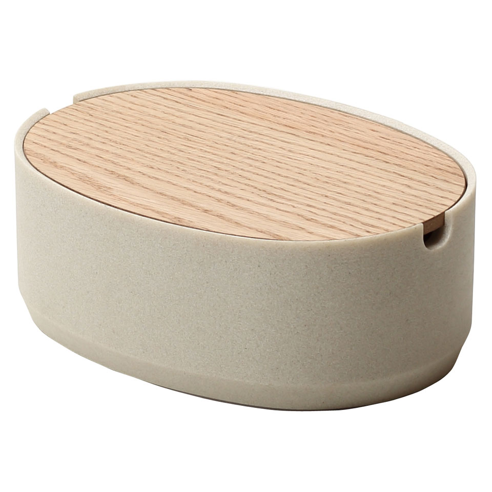 【楽天市場】小物入れ 正規品 ideaco イデアコ オーバルボックス Mサイズ ロータイプ（低） 生活感の出るアイテムを隠して収納！ 木目 コンパクト 卓上 おしゃれ エレガント 収納 ...