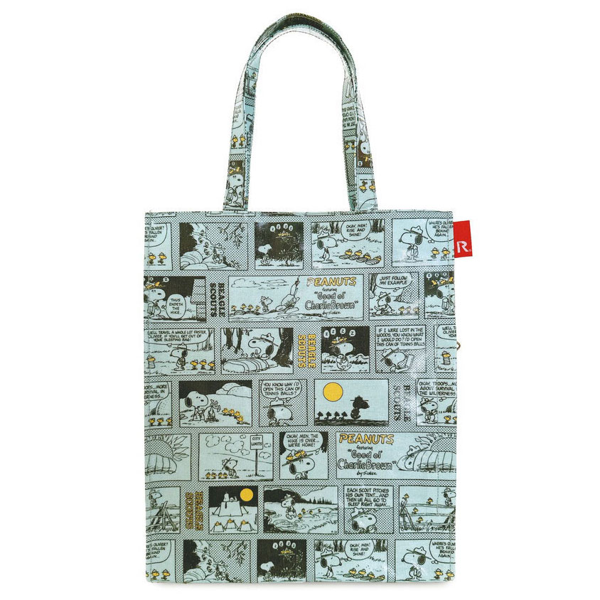【楽天市場】2024新作 スヌーピーバッグ 正規品 ROOTOTE ルートート IP.A4アーキャトル.ラミネート.ピーナッツ-9H 雨や汚れ ...
