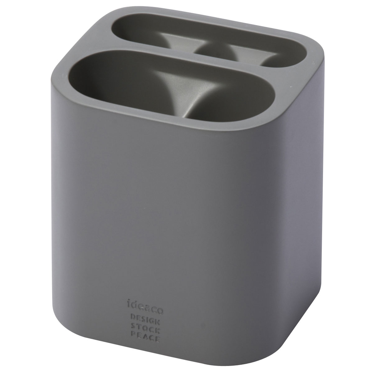 【楽天市場】傘立て ideaco ビコミニ イデアコ bicomini マットグレー：クラシモノ CDF by BACK