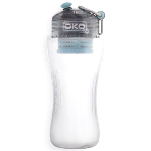 【楽天市場】ろ過機能付きボトル OKO ドリンクボトル 550ml 水筒 オコ Filtration Water Bottle スカイ ライト ...
