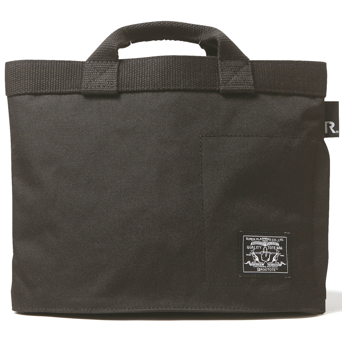 【楽天市場】トートバッグ ルートート ルーキャリッジ ポリベーシック おしゃれ ROOTOTE ROO-Carriage トートバッグ バッグインバッグ ブラック：クラシモノ CDF by BACK