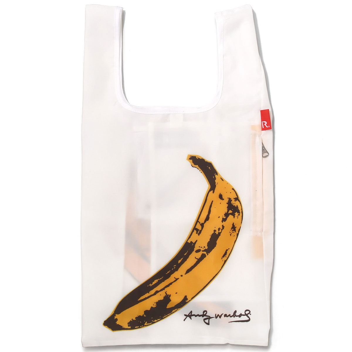 【楽天市場】エコバッグ ルートート ルーショッパー アンディ・ウォーホル おしゃれ ROOTOTE ROO-shopper レギュラーサイズ ...