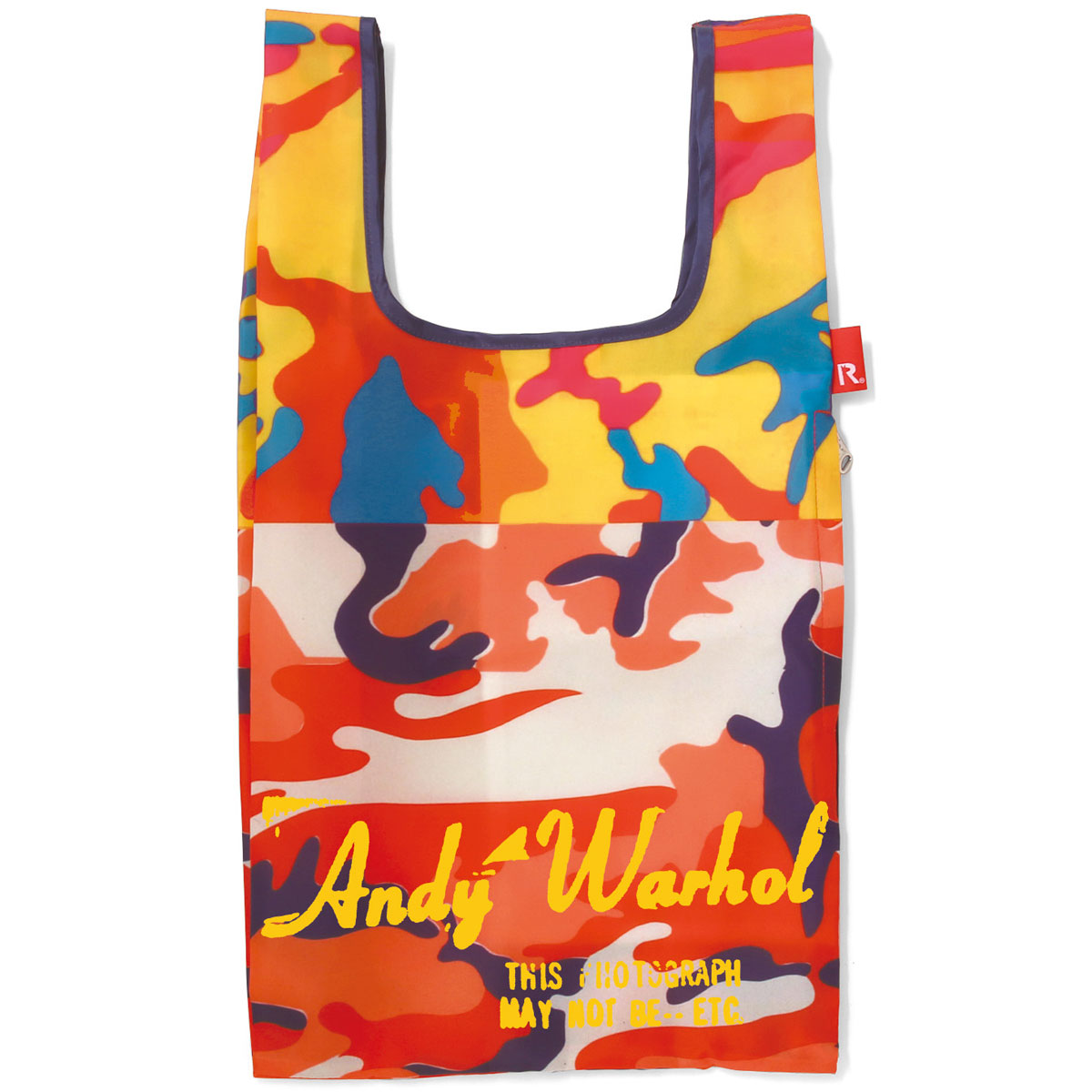 【楽天市場】エコバッグ ルートート ルーショッパー アンディ・ウォーホル おしゃれ ROOTOTE ROO-shopper レギュラーサイズ ...