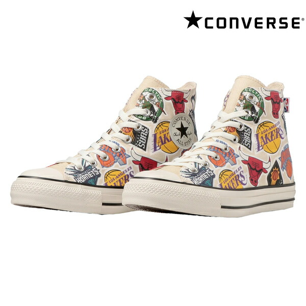 【楽天市場】【CONVERSE】(コンバース) ALLSTAR NBA HI / オールスター NBA HI (ホワイト) 渋谷アメカジ ...
