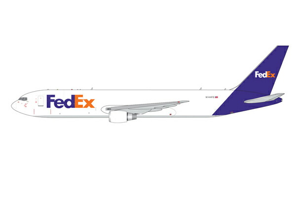 【楽天市場】Gemini Jets 1/400 767-300ERF FedEx N144FE revised livery ...