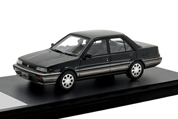 【楽天市場】Hi-Story 1/43 NISSAN LANGLEY 4 DOOR SEDAN GT TWINCAM (1988) ブラック／グレーメタリック (HS468BK)【予約 ...